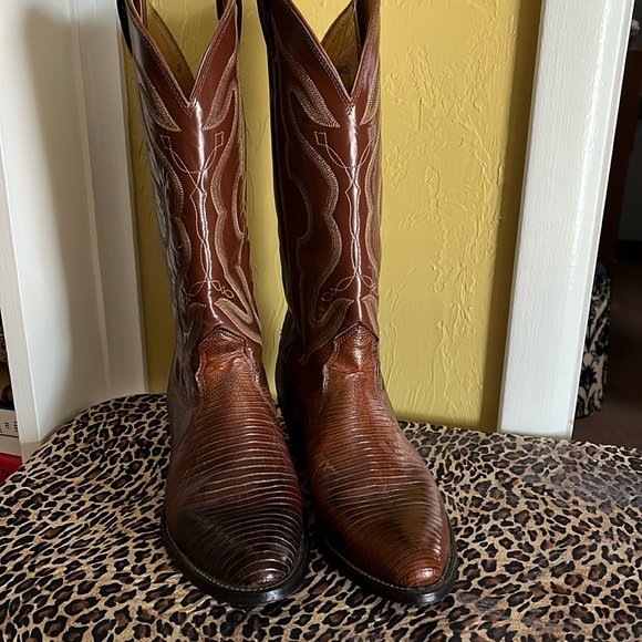 Nocona | Shoes | Mens Nocona Lizard Boots | Poshmark